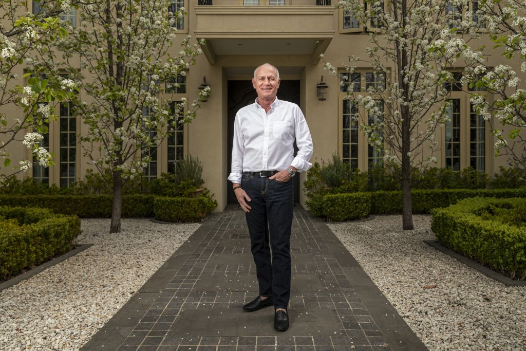 Meet Peter Kudelka, the Malvern agent with his heart on his sleeve