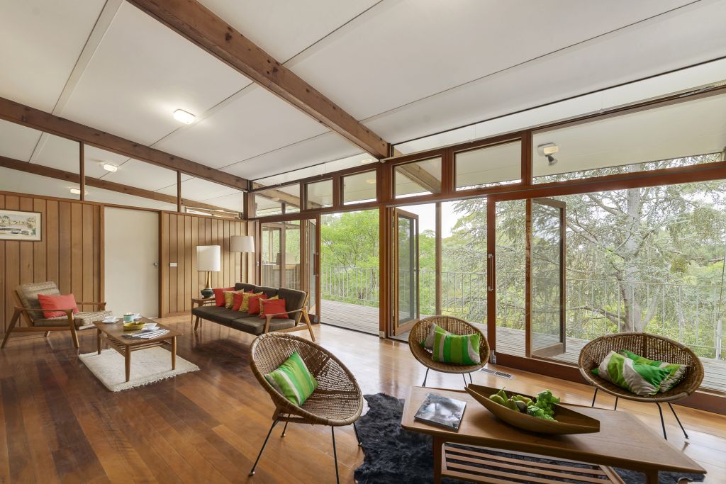 Exceptional, one-of-a-kind mid-century North Warrandyte house beats all ...