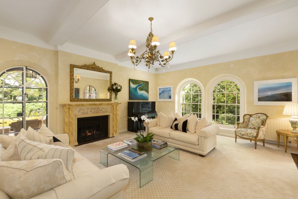 Stately and serene: Inside a legendary Toorak mansion