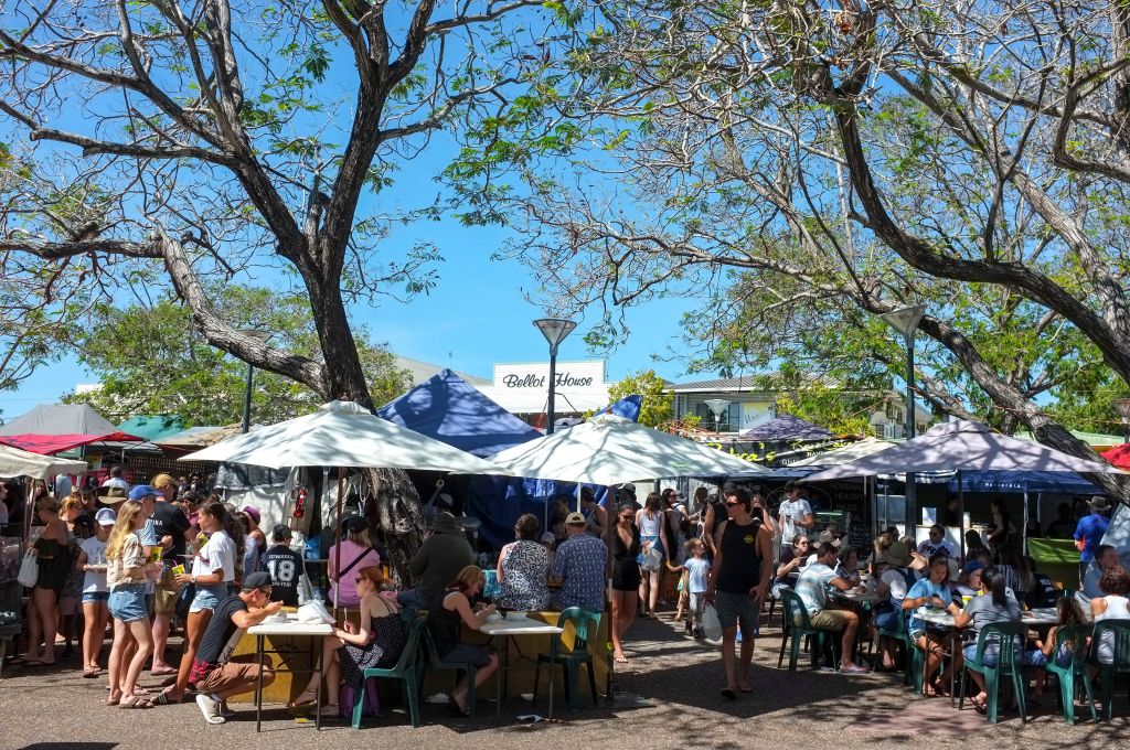 Parap: The multicultural hub in NT where the locals 'are always happy'