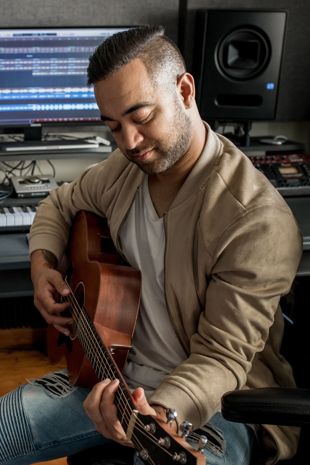 Personal Space: At home with the winner of The Voice Chris Sebastian