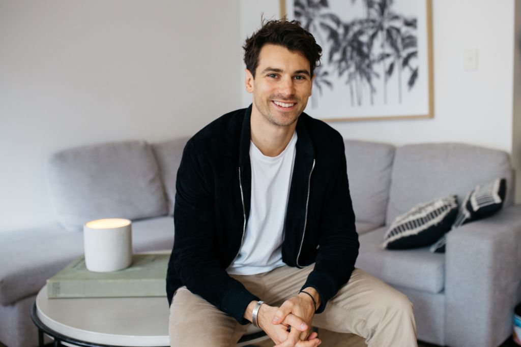 Personal Space: At home with The Bachelor's Matty J