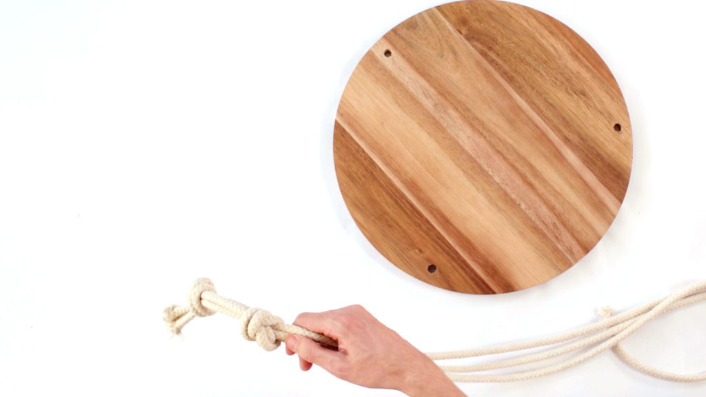 How to make a hanging plant tray
