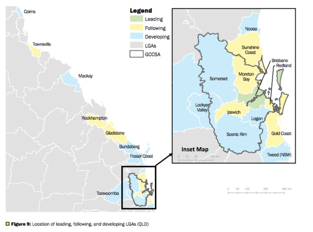North Sydney named Australia's top 'smart city' in new ranking