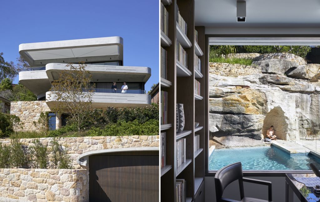 The Book House: Inside the home inspired by a love of reading