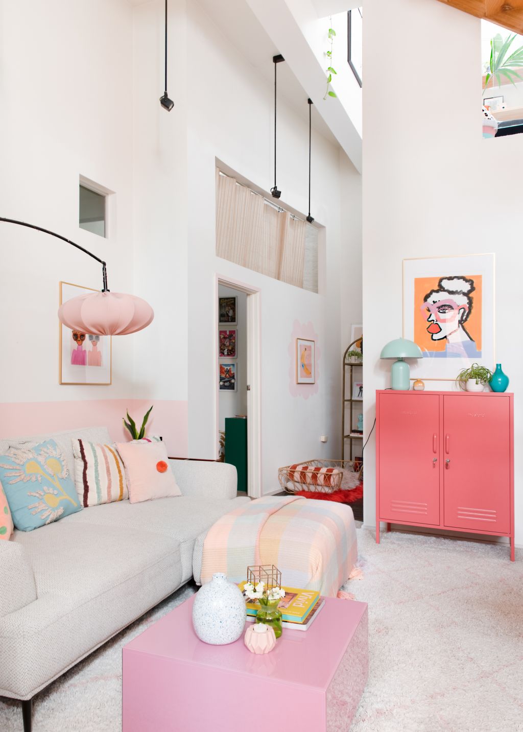 Rental diaries: Inside a converted factory apartment given a ...