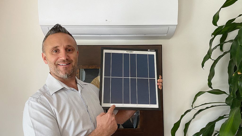 Solar-powered airconditioning arrives in Australia