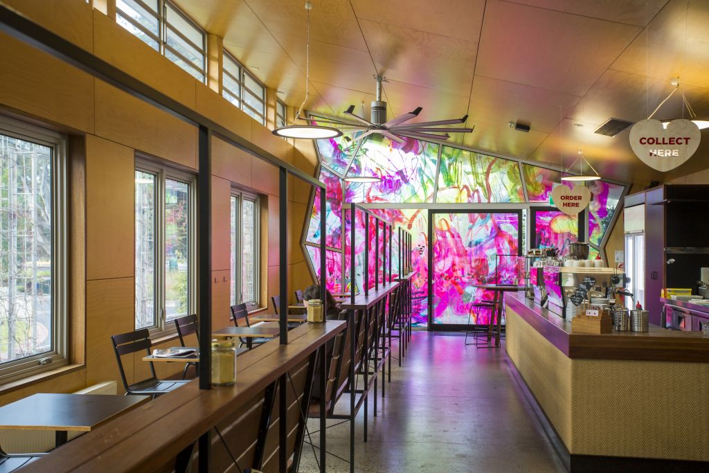 Stained glass windows like you've never seen: How an abstract artist ...