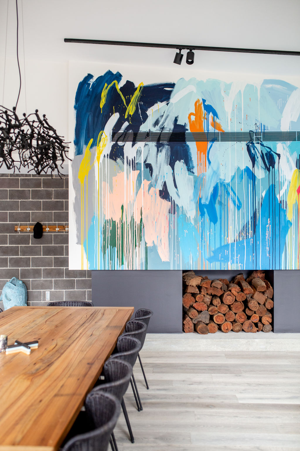 Go big and go home: Turning your walls into artworks