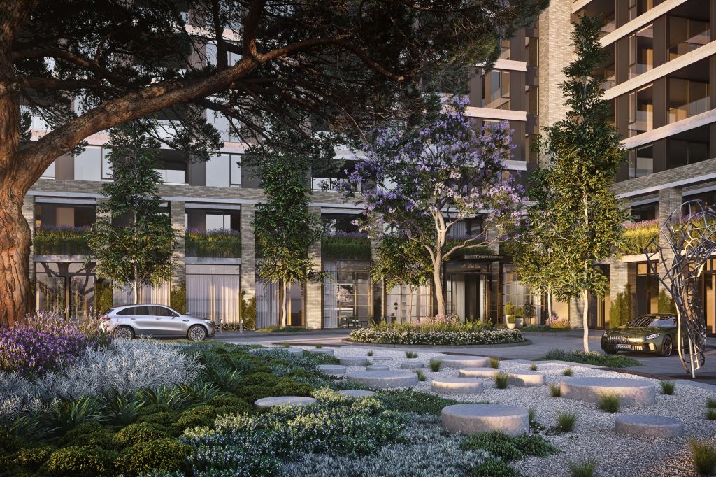 A stone’s throw from Moonee Ponds at Stonepine House