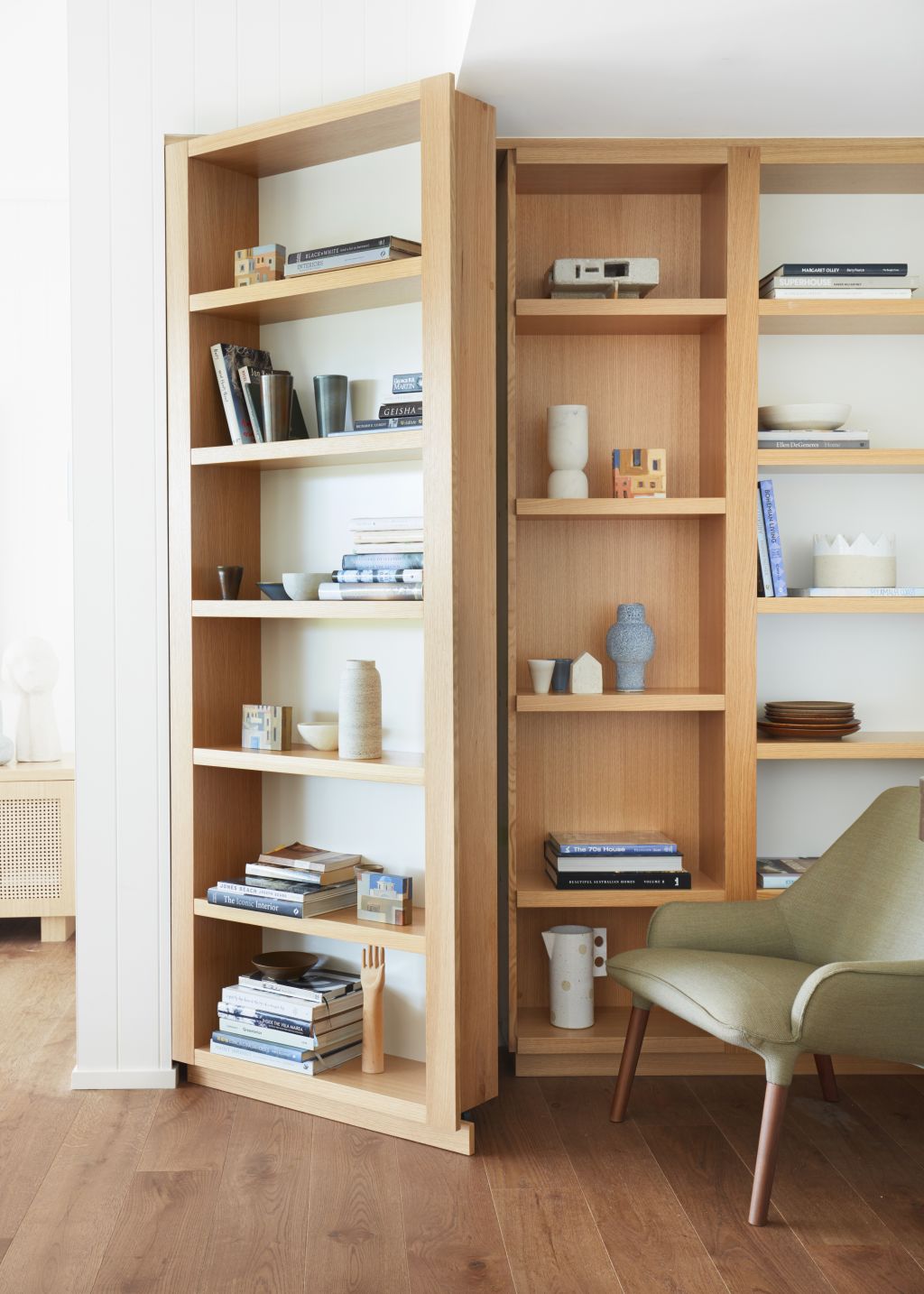 Reader or not, here they come: Why we're loving styled bookshelves
