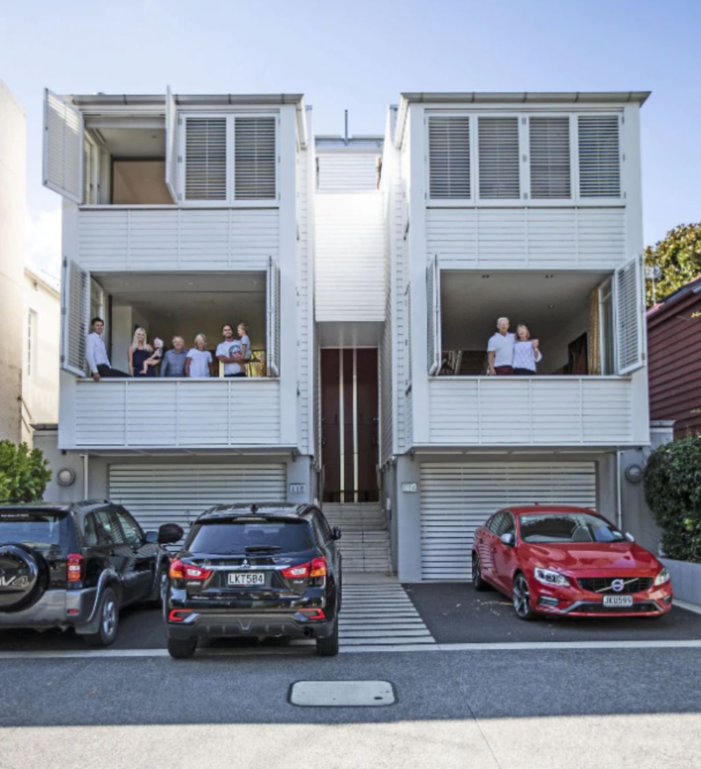 Architect friends talk about their 'social living experiment' 10 years on