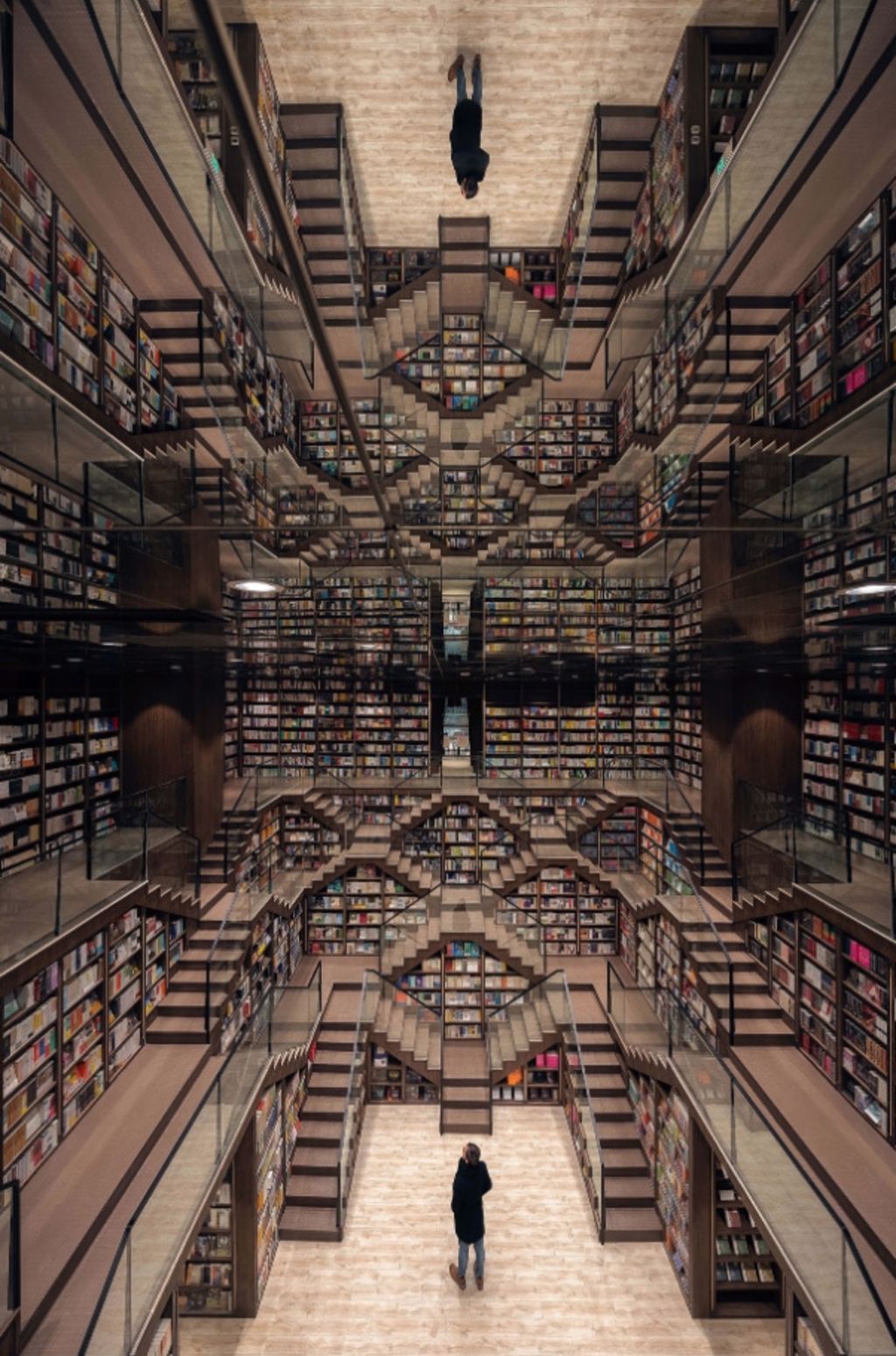 Design team creates one of the world's most beautiful bookstores in ...
