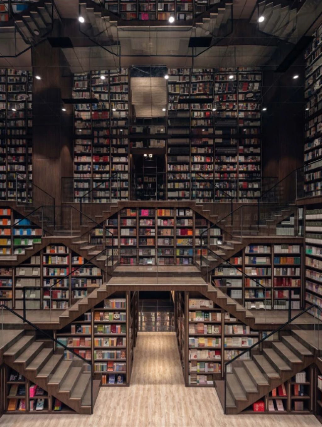 Design team creates one of the world's most beautiful bookstores in ...