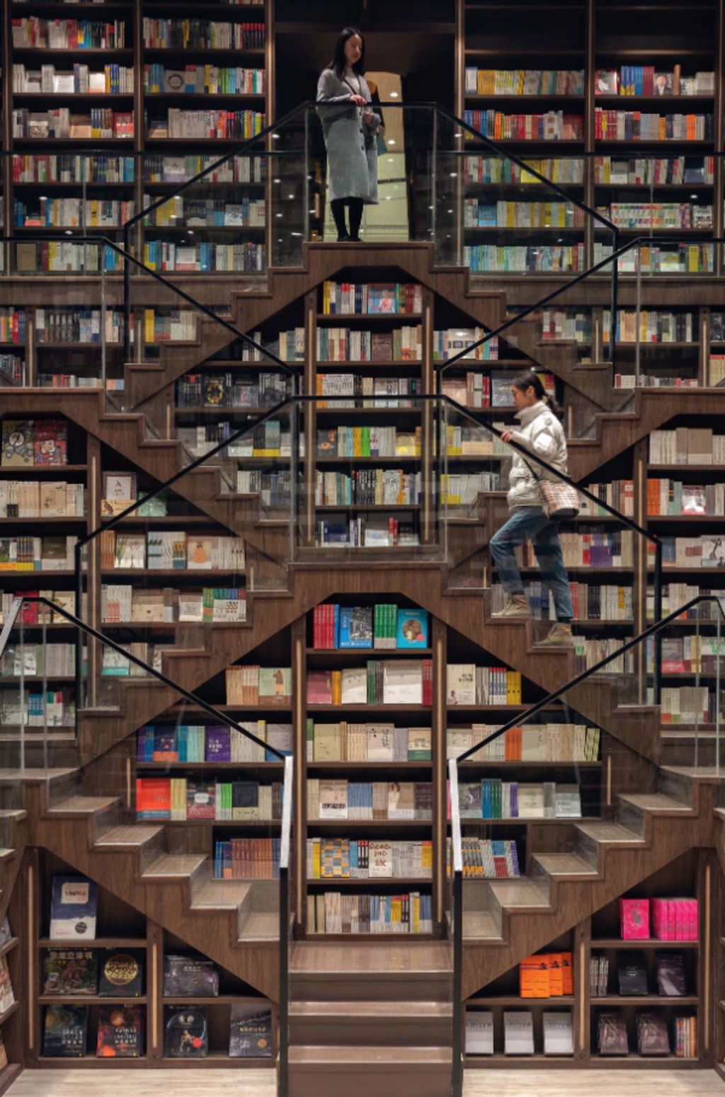 Design team creates one of the world's most beautiful bookstores in ...