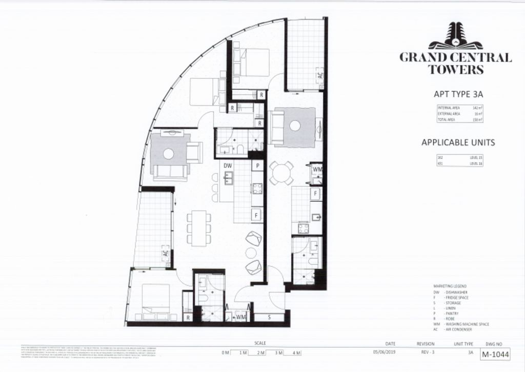 Geocon to release 'granny flat' apartments in Woden's Grand Central Towers