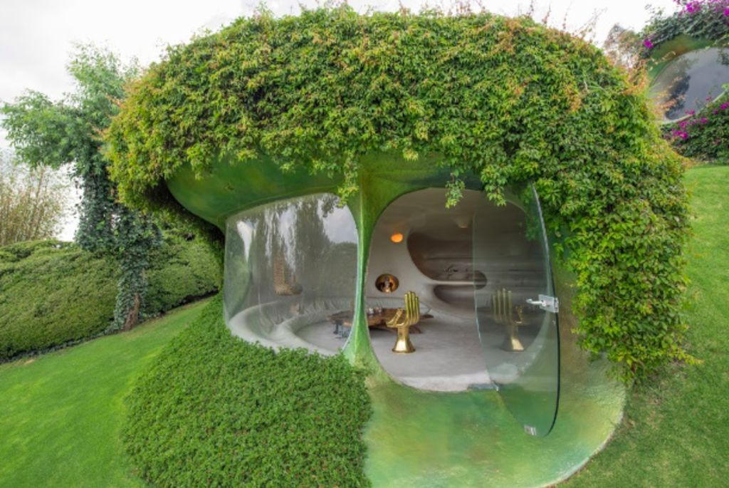Organic House appears to be straight out of a fairy tale