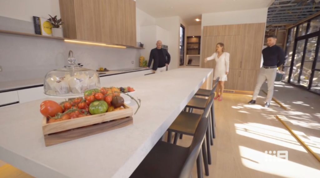 The Block 2020 kitchen reveal recap: They're curvy, and they like it