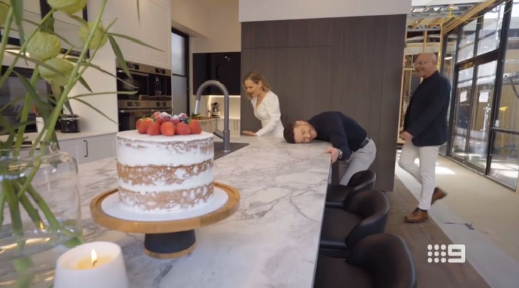 The Block 2020 kitchen reveal recap: They're curvy, and they like it