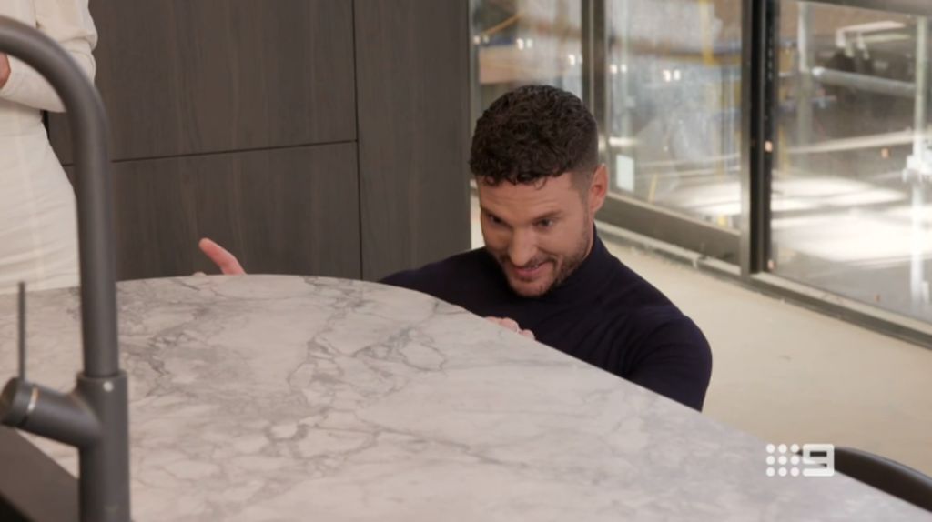 The Block 2020 kitchen reveal recap: They're curvy, and they like it