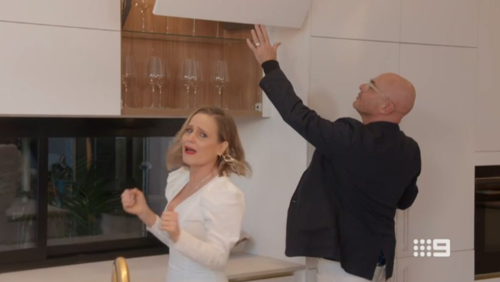 The Block 2020 kitchen reveal recap: They're curvy, and they like it
