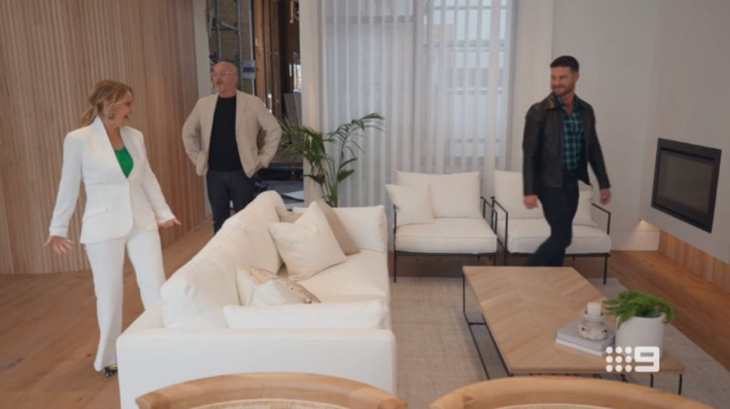 The Block 2020 living and dining room reveal recap: Jimmy and Tam's ...