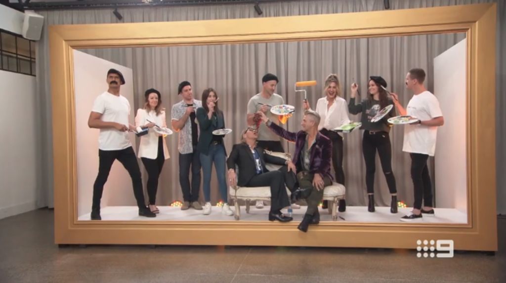 The Block 2020 laundry and hallway reveal recap: Jimmy and Tam snatch a win