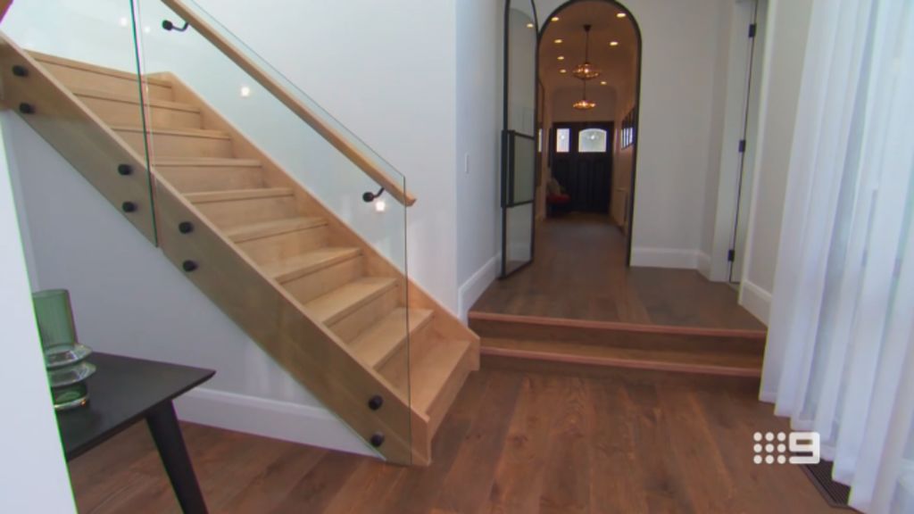 The Block 2020 laundry and hallway reveal recap: Jimmy and Tam snatch a win