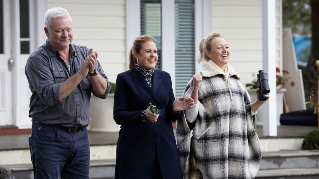 The Block's Dylan and Jenny in hysterics over their huge blunder as the ...