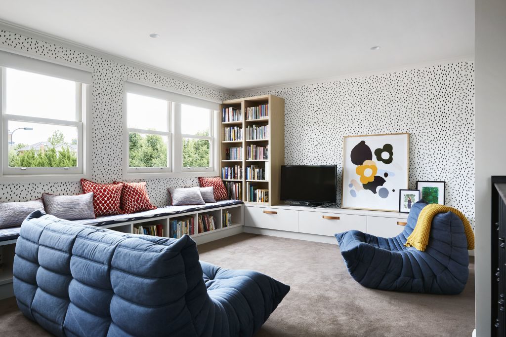Short on space? Built-in furniture could be the answer