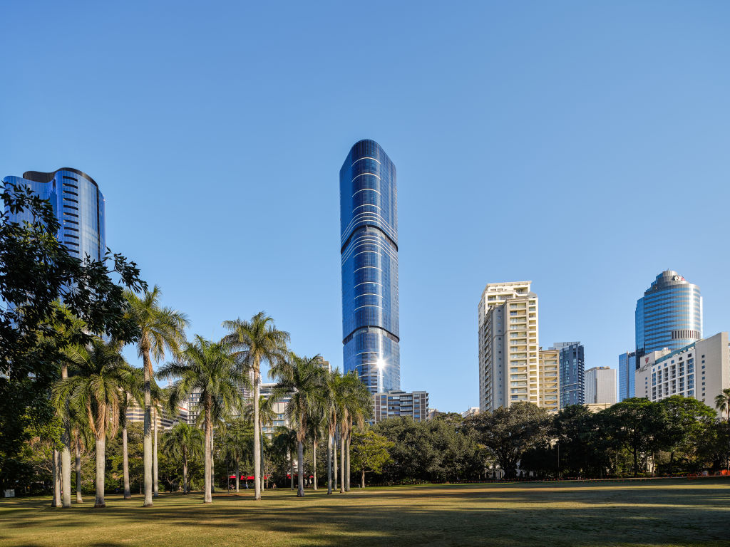 Brisbane's tallest building: Highest nine levels up for sale