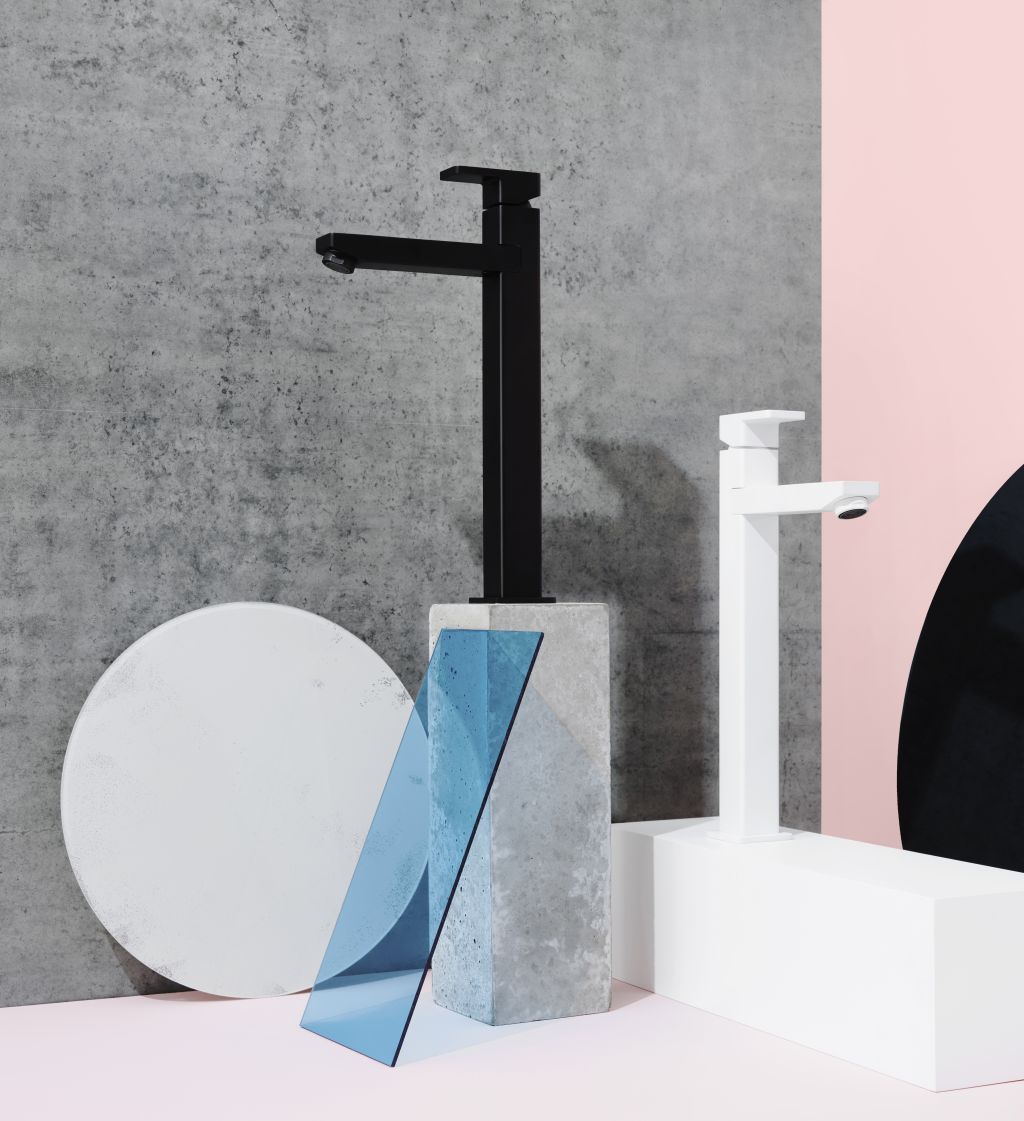 Sleek tapware designs to elevate your kitchen and bathroom