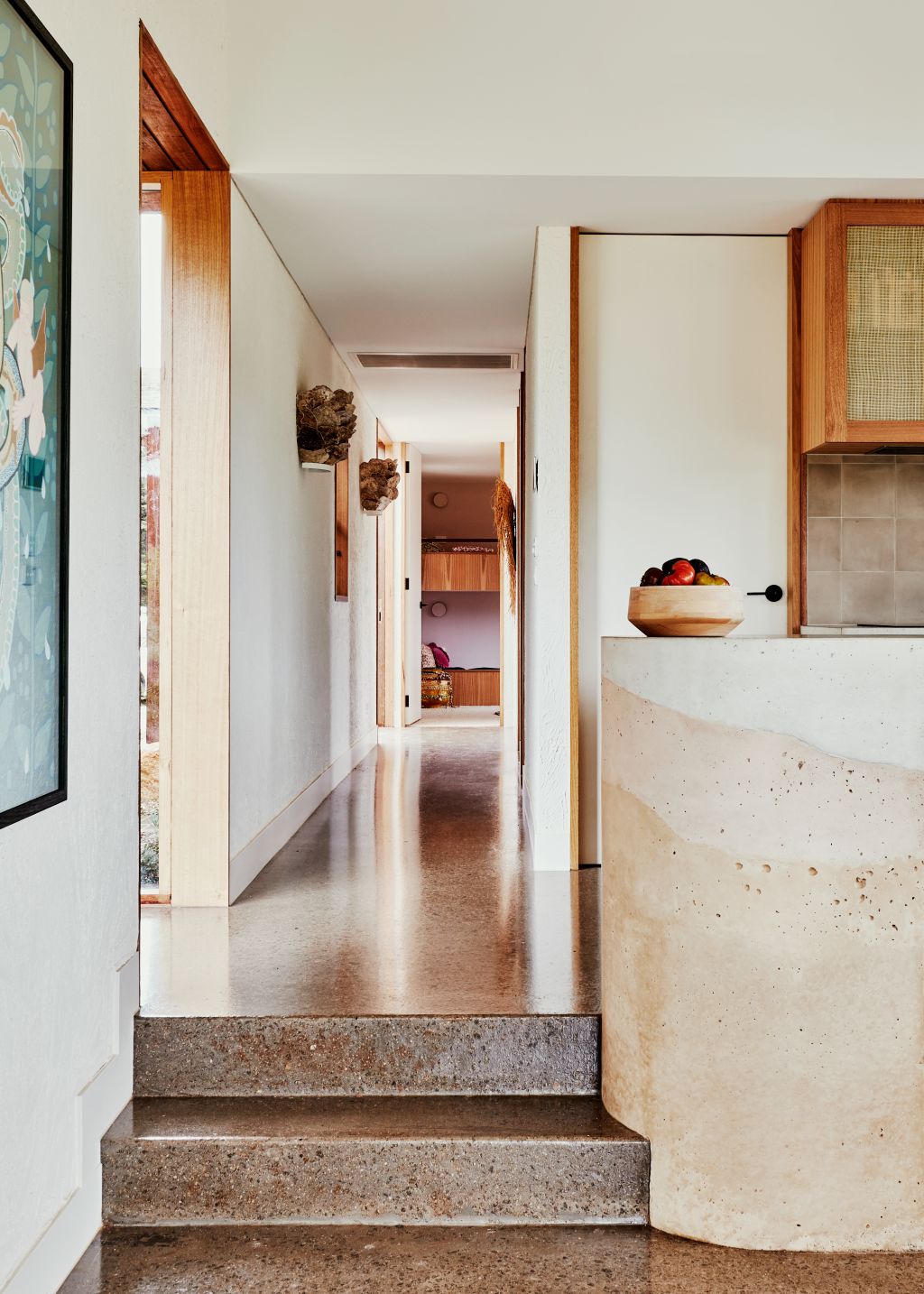 The Design Files: Inside the colourful home of Kip&Co's Alex McCabe