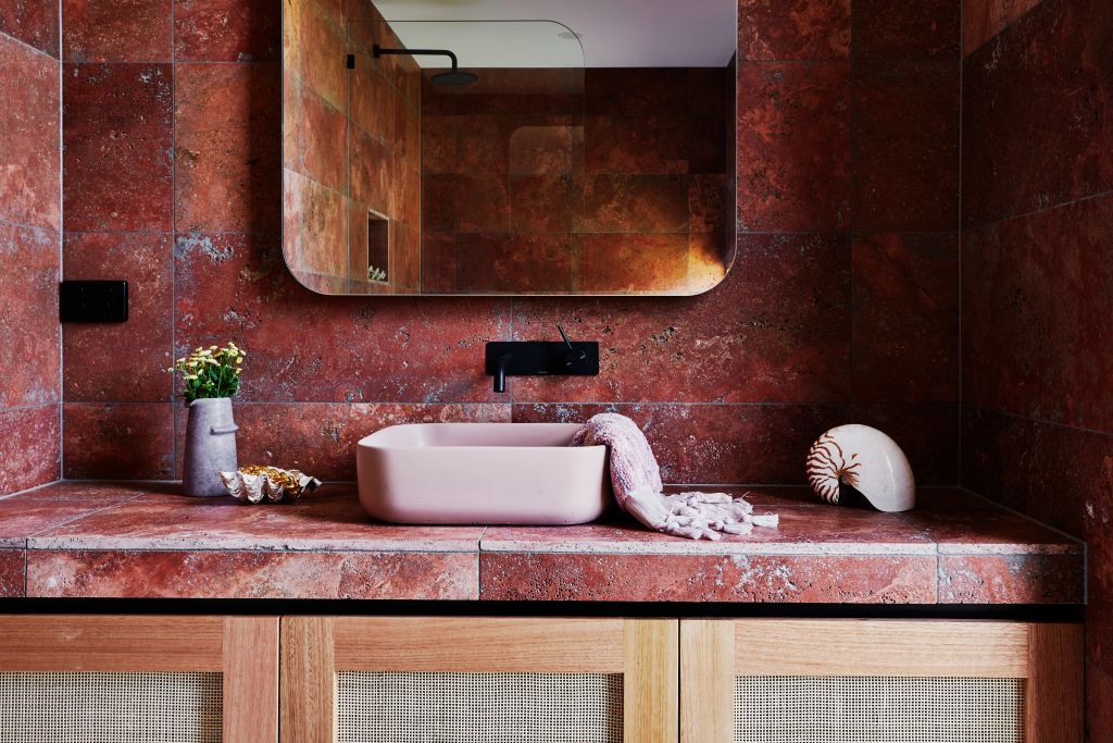 The Design Files: Inside the colourful home of Kip&Co's Alex McCabe