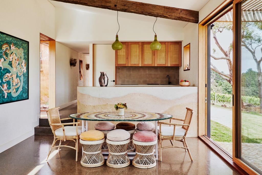 The Design Files: Inside the colourful home of Kip&Co's Alex McCabe