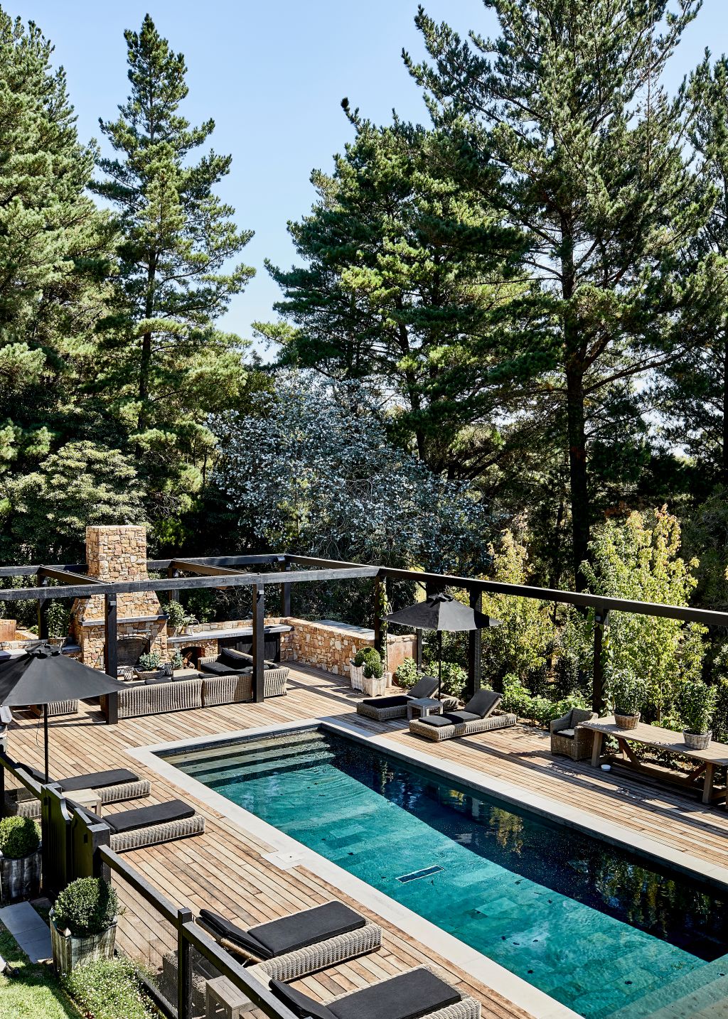 Getting away from it all: Inside Chyka and Bruce Keebaugh's chic weekender