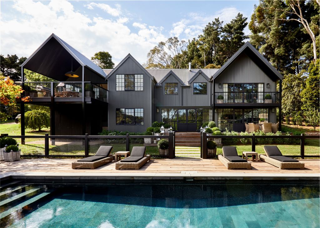 Getting away from it all: Inside Chyka and Bruce Keebaugh's chic weekender
