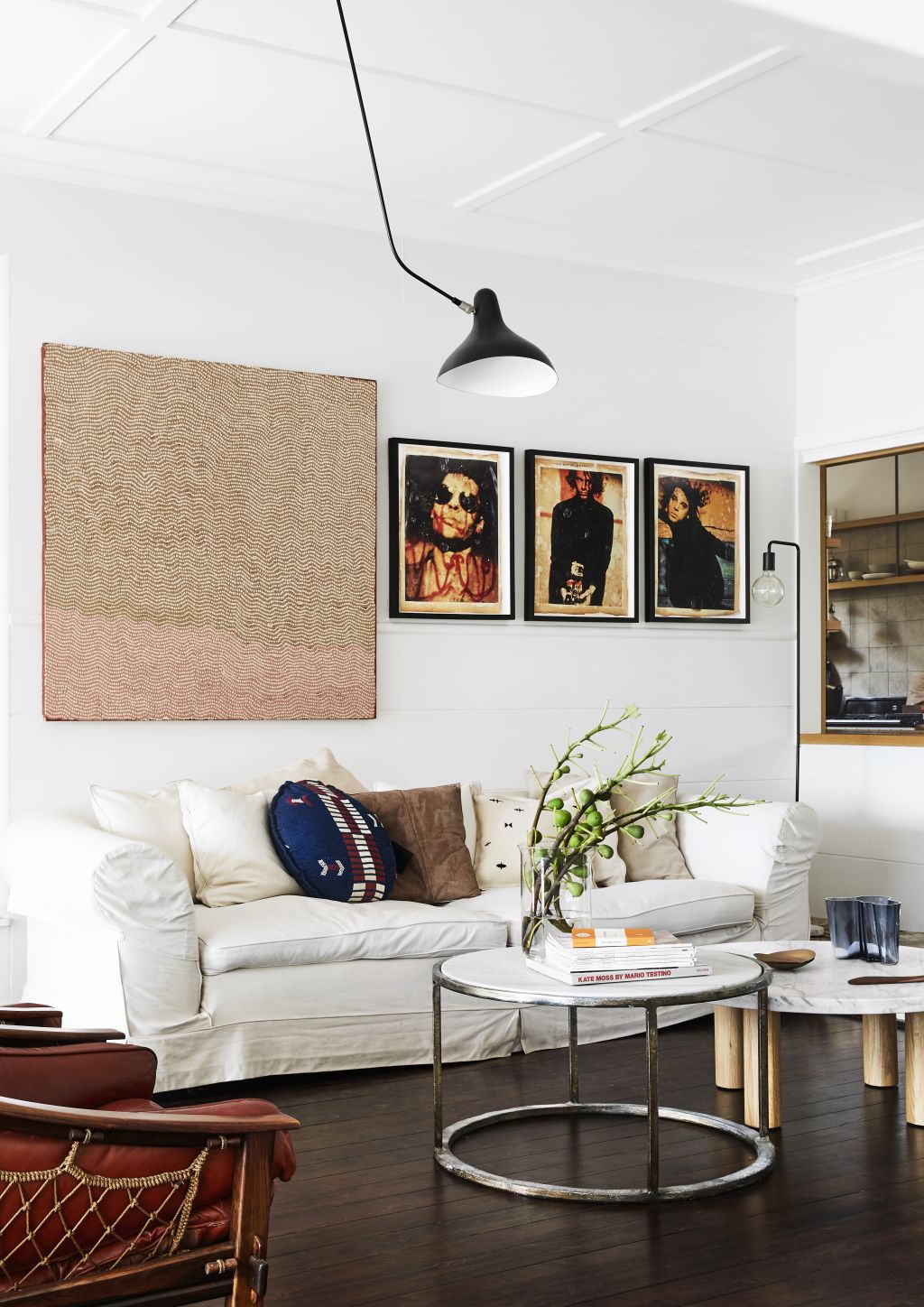 Magazine mogul Deb Bibby shows off her beachside cottage