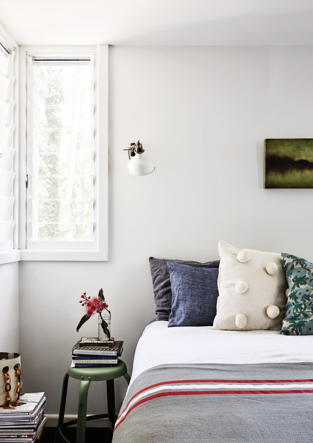 Magazine mogul Deb Bibby shows off her beachside cottage