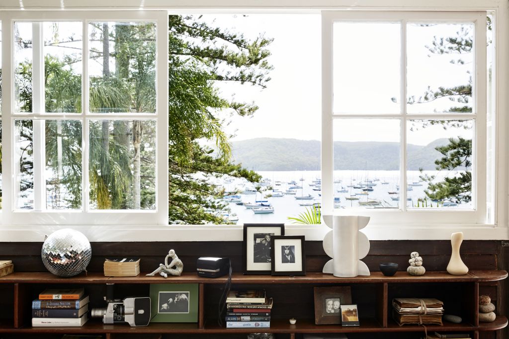 Magazine mogul Deb Bibby shows off her beachside cottage