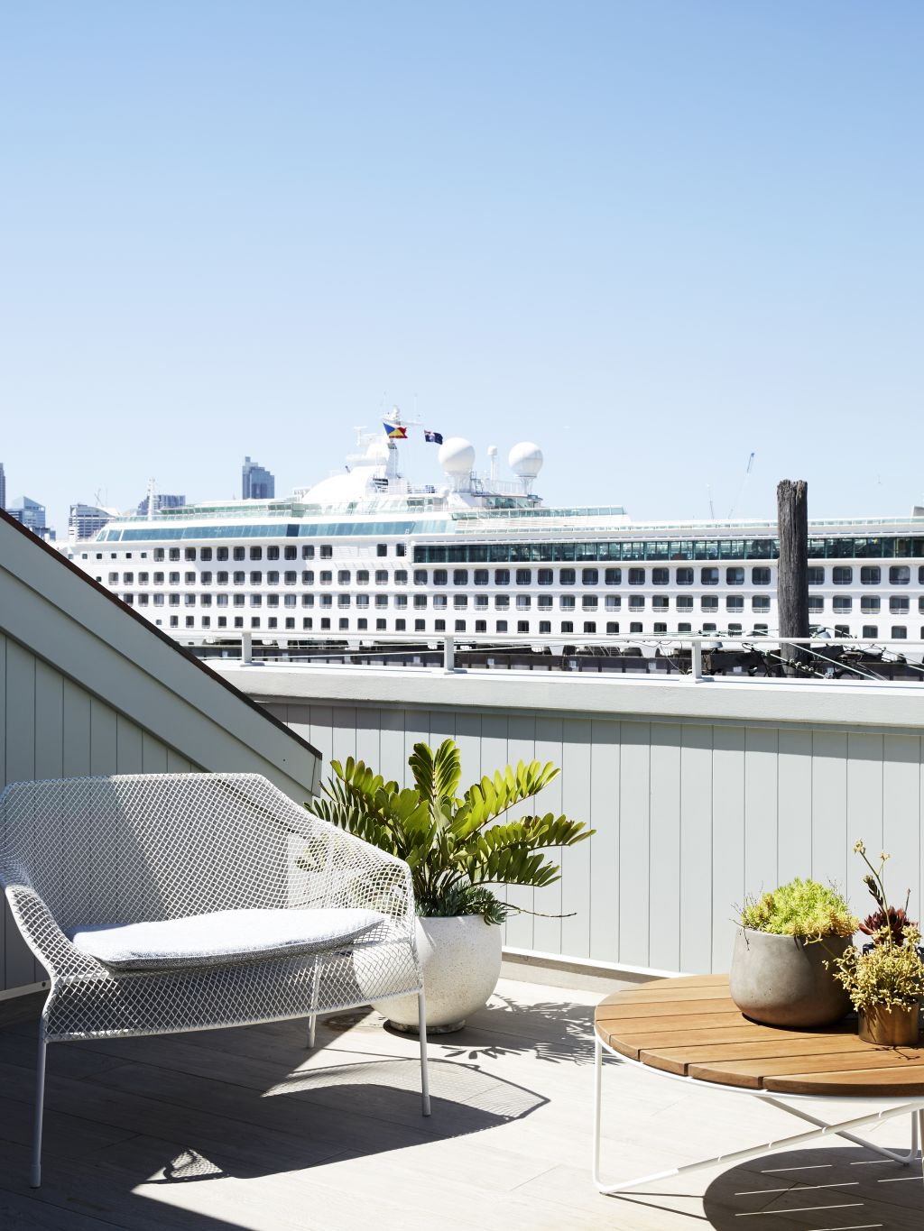 The Design Files: Inside Sophie Trippe-Smith's terrace transformation