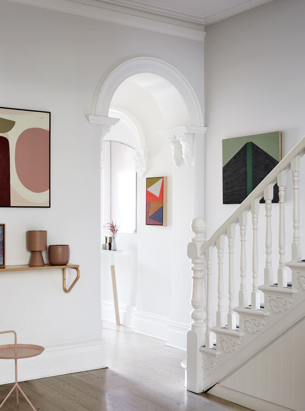 The Design Files: Inside Sophie Trippe-Smith's terrace transformation