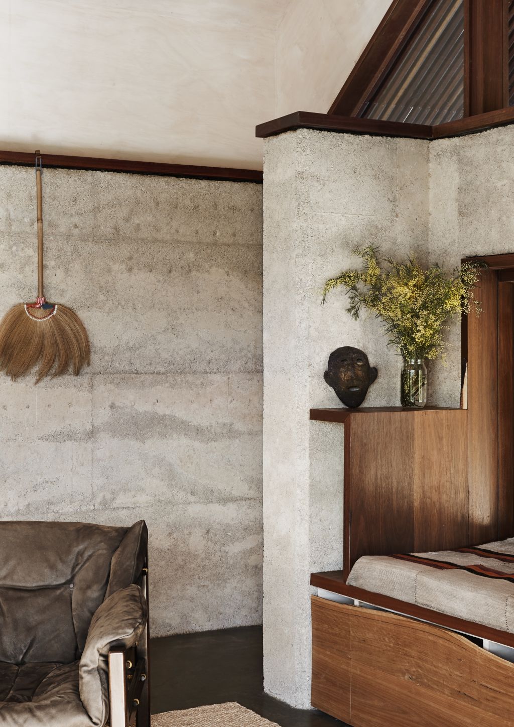 The Design Files: The serene, handcrafted home of Zana Wright