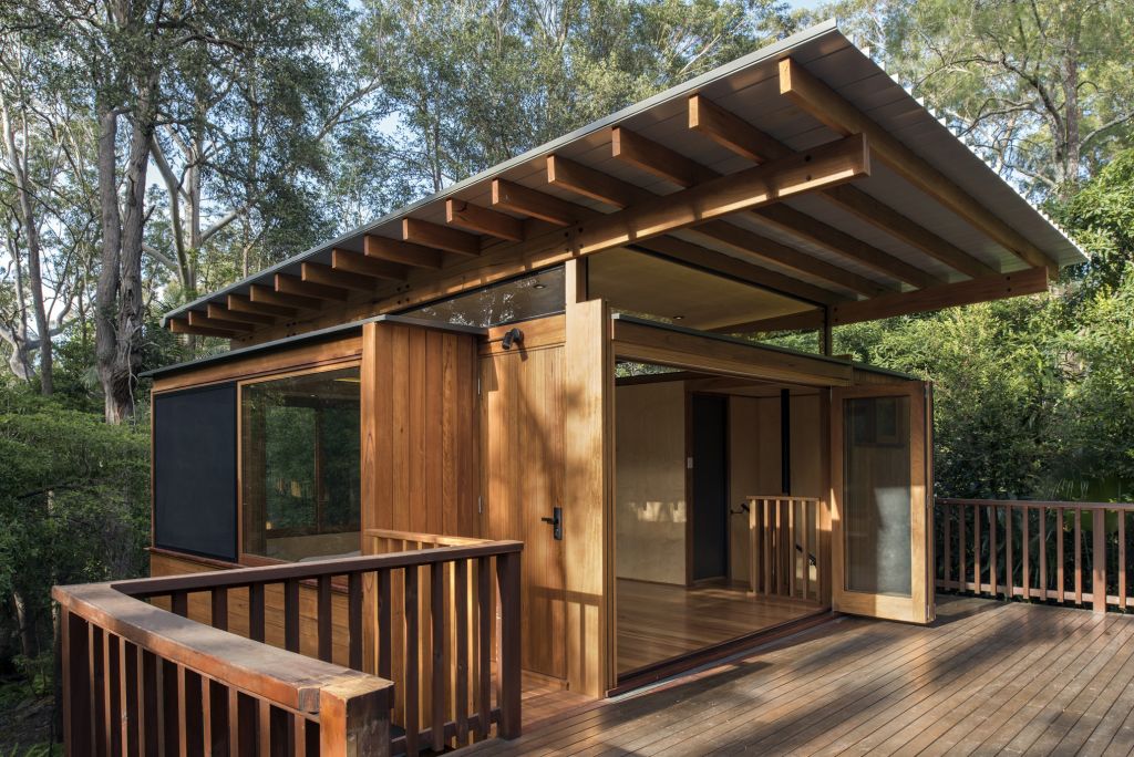 In Castle Hill, a backyard parents' retreat that doubles as a grown-up ...