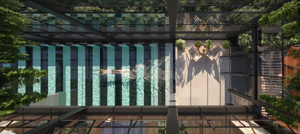 Modern nostalgia at The Queensbridge Building in Southbank