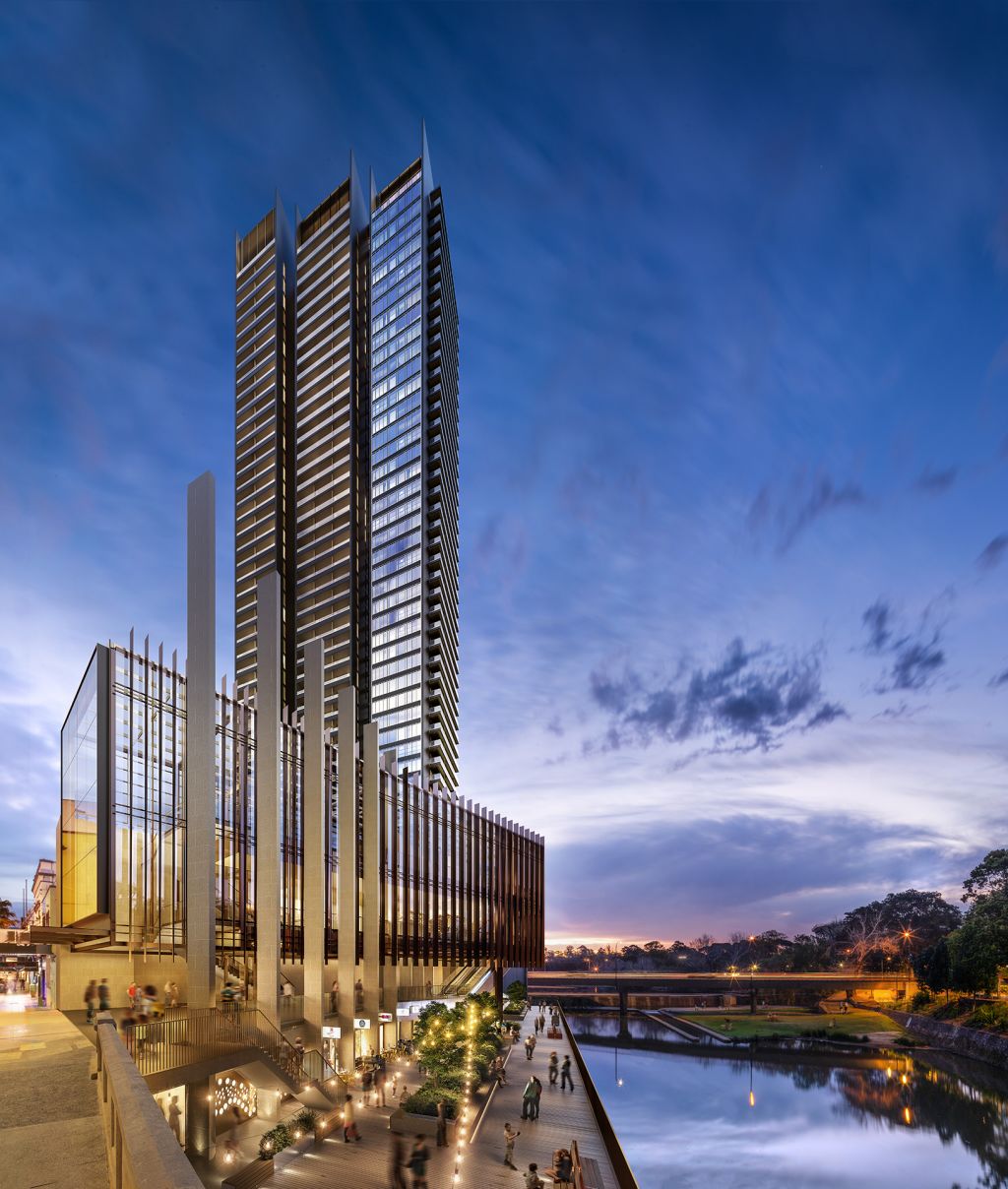 Reclaiming the river: What’s to come for Parramatta’s riverfront