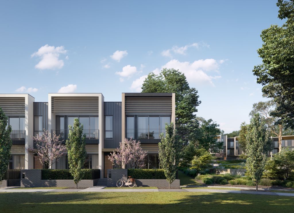 Precinct development with six parks planned on a former Red Hill ...