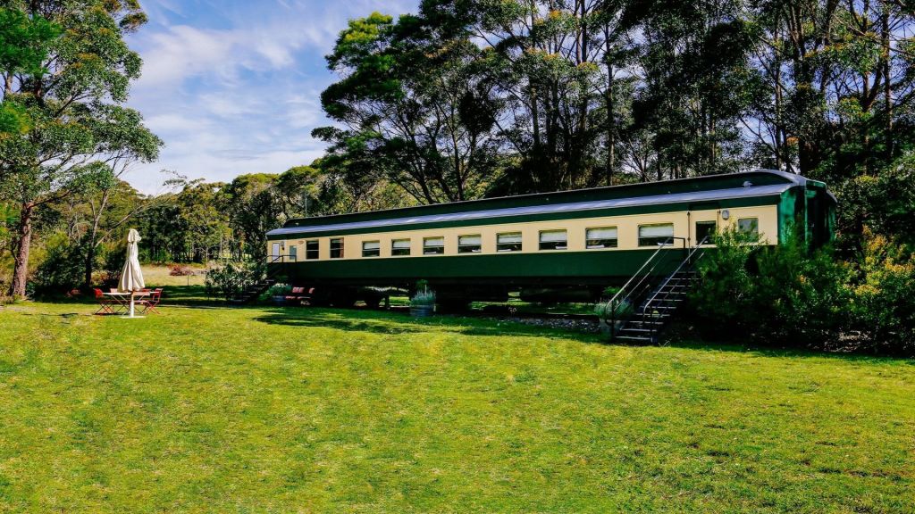 From a cave to a steam train: The most unique places to stay this summer