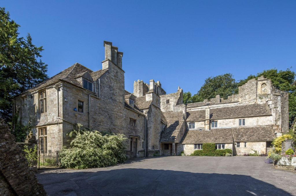 In Gloucestershire, 794-year-old Beverston Castle could be yours for a ...