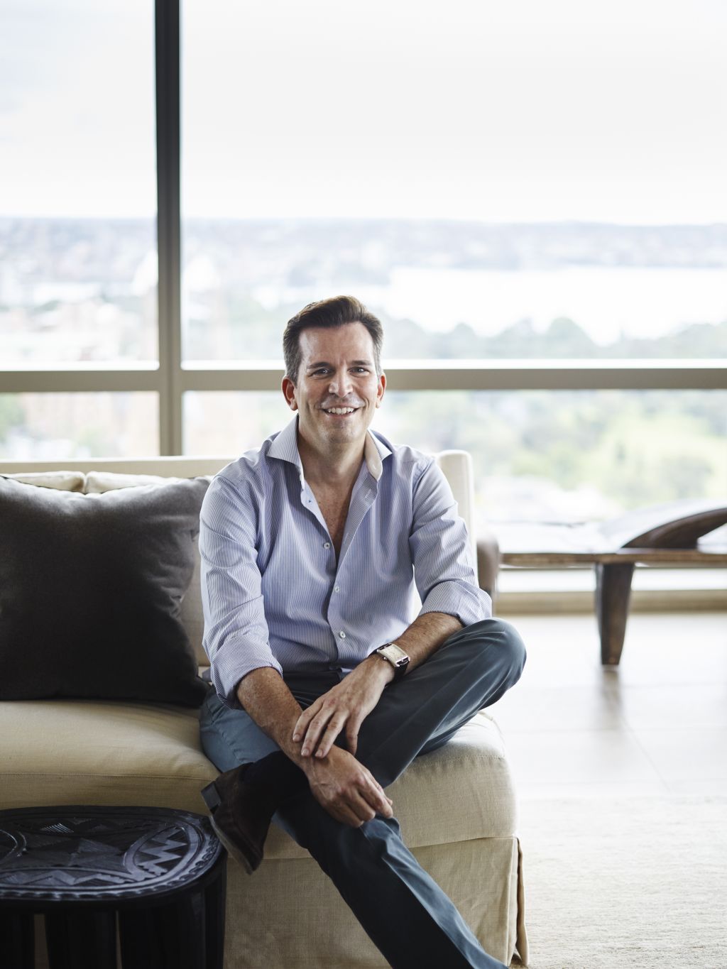 Laser Clinics' Babak Moini buys $22m pad in Crown tower at Barangaroo